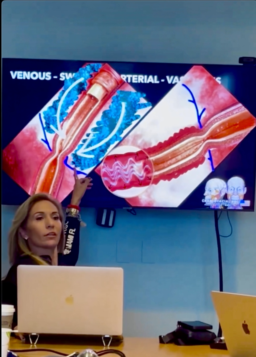 Screenshot – Craniofacial Research & Study Center